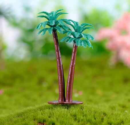 Toy Palm Trees - Miniature Coconut Trees for Decoration
