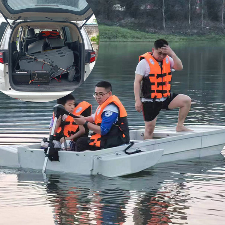 Plastic Folding Boats - Durable & Portable Solutions