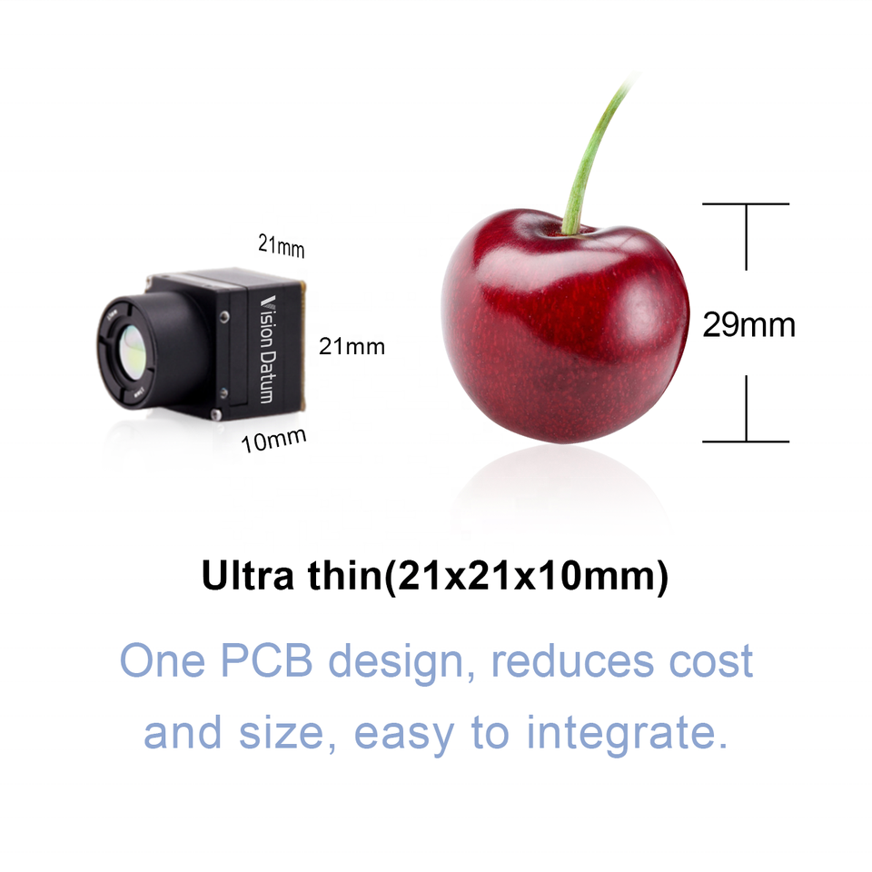 Uncooled 640x512 12μm 9mm 13mm 45mm LWIR USB MIPI UAV Camera Thermal ...