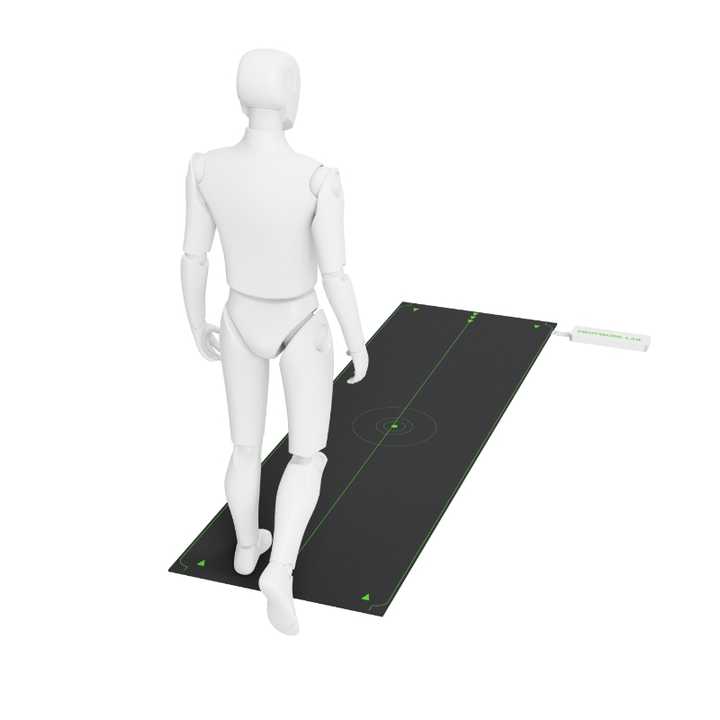 3D Foot Pressure Sensor Mat for Gait Analysis in Podiatry