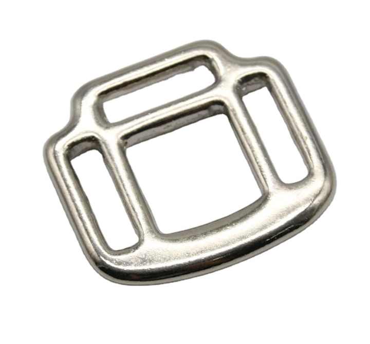 Professional Stainless Steel Halter Squares with Brass Buckle