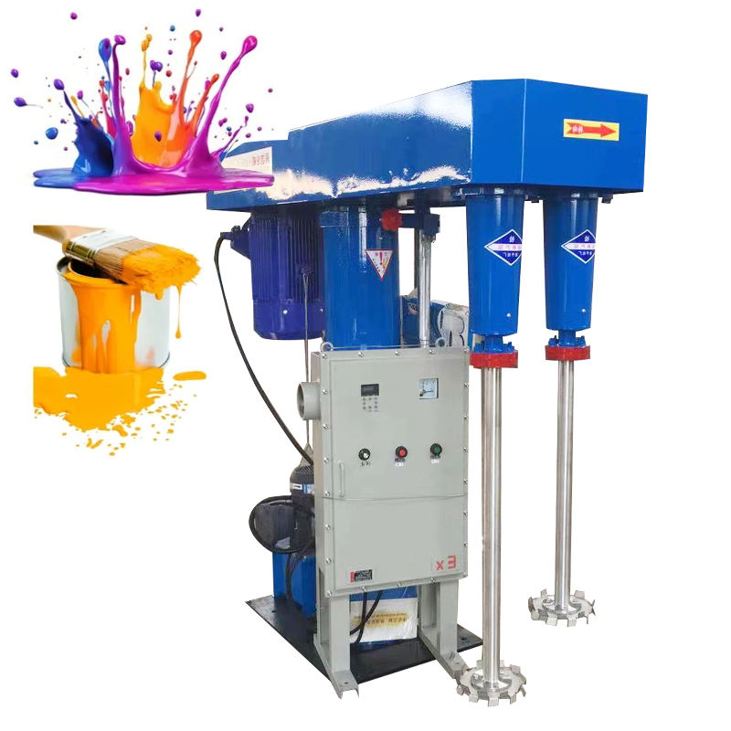 High Shear Paint Mixer Machine with Motor Pump & Bearing for Water ...