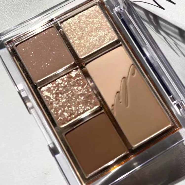 How to Choose the Best Metallic Palette for 6 Eyeshadow Shades