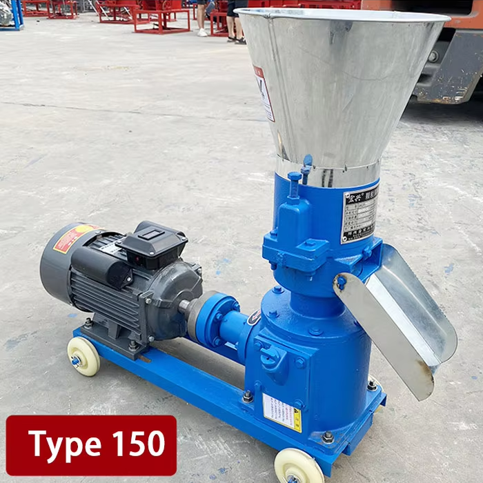 Livestock Feed Solution High-strength Mini Pellet Mill Low Cost Pellet ...