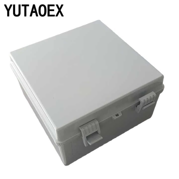 IP66 Waterproof ABS Junction Box with Transparent Outdoor Cover Buckle ...