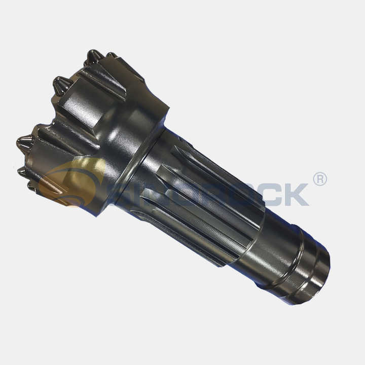 CIR 90mm Rock Hammer Low-Pressure DTH Mining Hammer Bit for Ore Mining ...