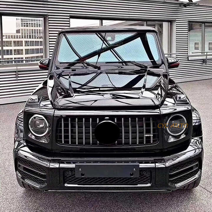G63 Mercedes-Benz Front Bumper & Wheel Arch Body Kit for W436/W464 G-Class (2019+) - ODM