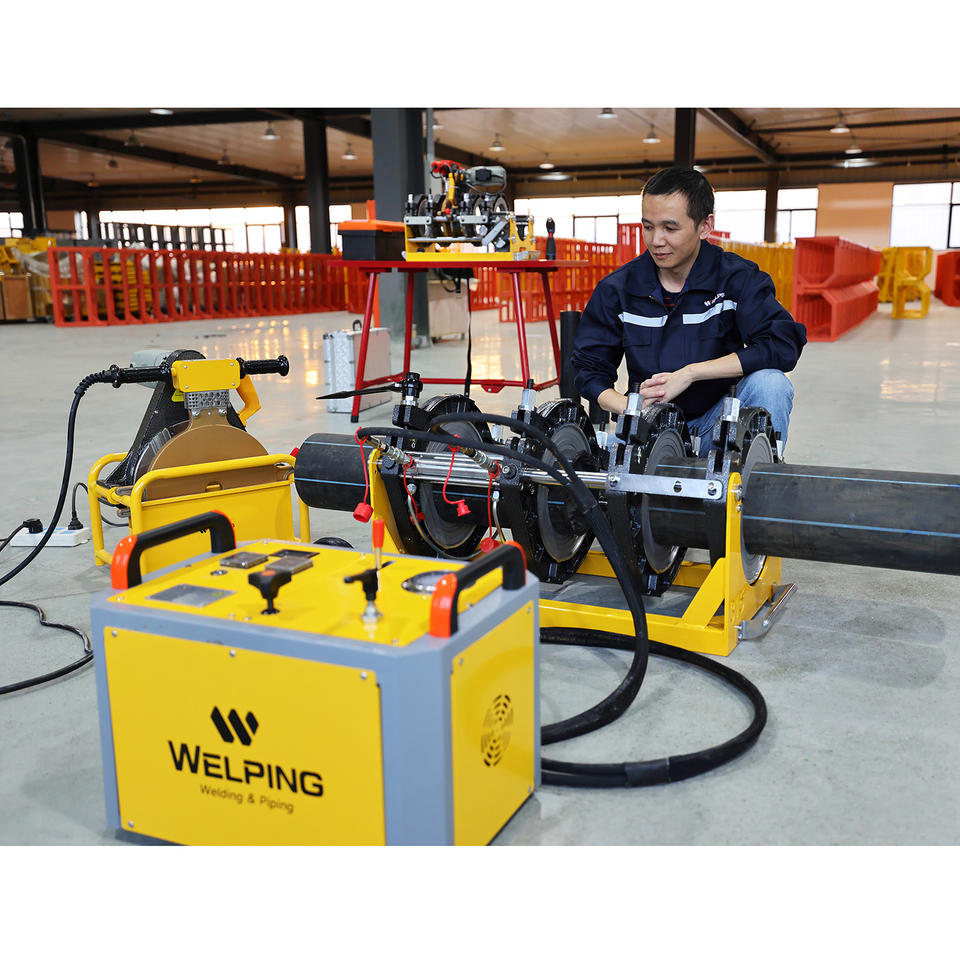 DN315 HDPE Pipe Welding Machine - High Productivity Thermofusion Welder ...