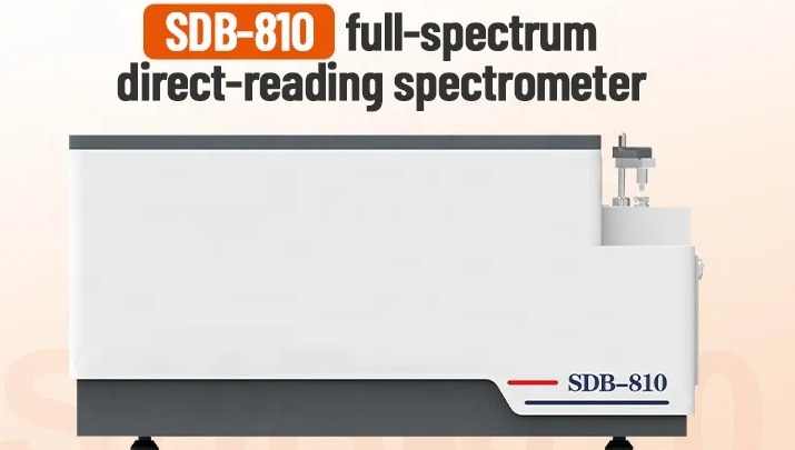 Full Spectrum Direct Reading Spectrometer - Optical Emission ...