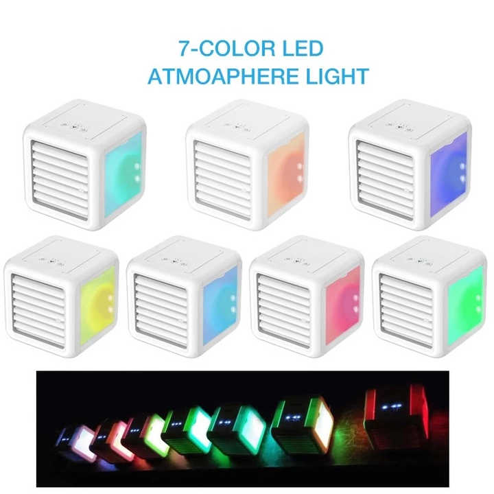portable room small air cooler table mini personal space air cooler ...