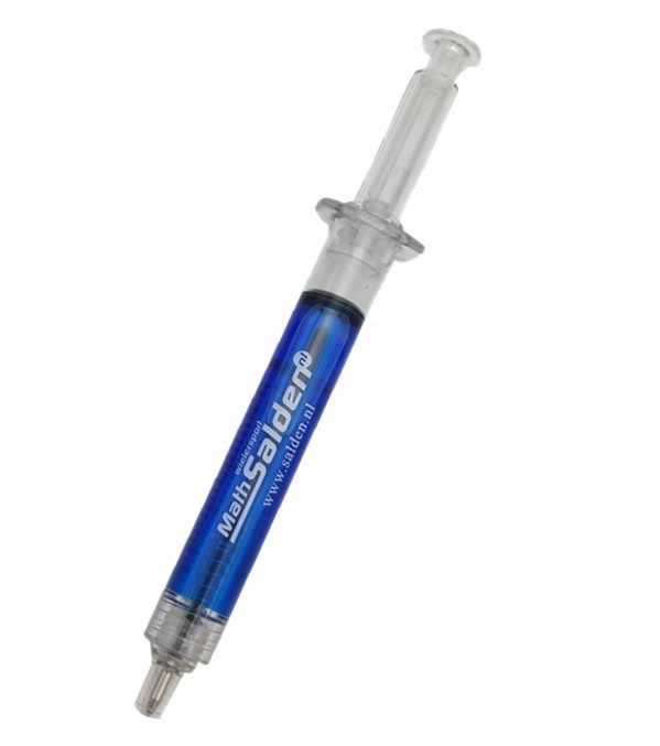 Custom Injection Shaped Medical Promotional 5ml Syringe Ball Point Pen ...