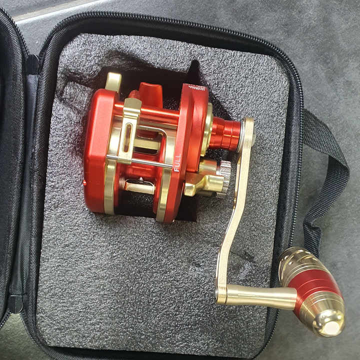 Full Metal Jigging Master Fishing Big Game Overhead Reel