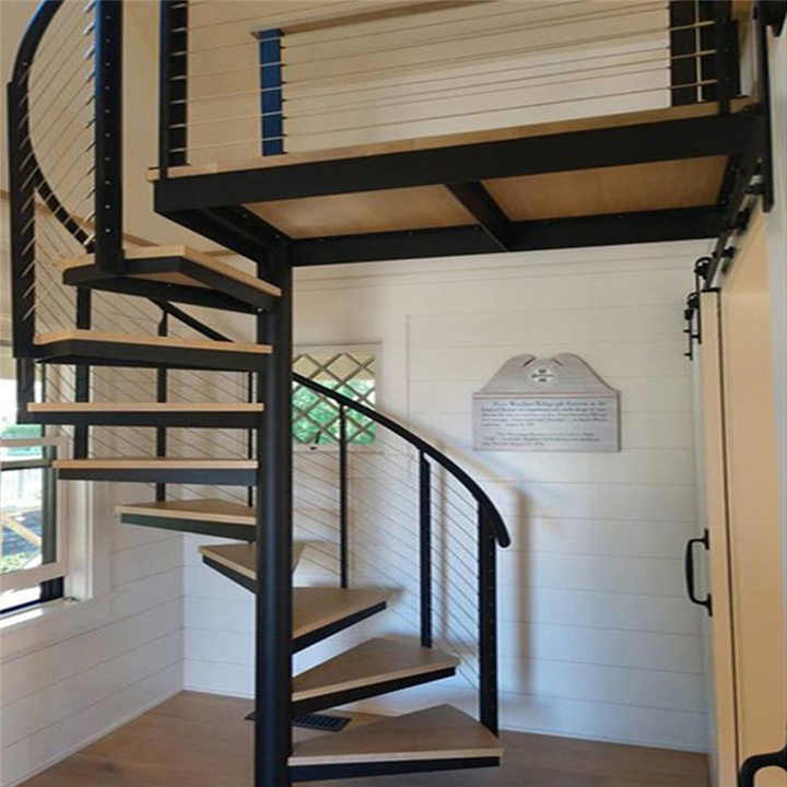 Steel Stair Support - Durable Wrought Iron Staircase Models