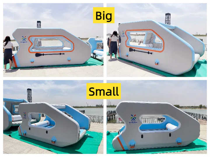Hot DWF Inflatable All-Electric Boat - Perfect for Summer