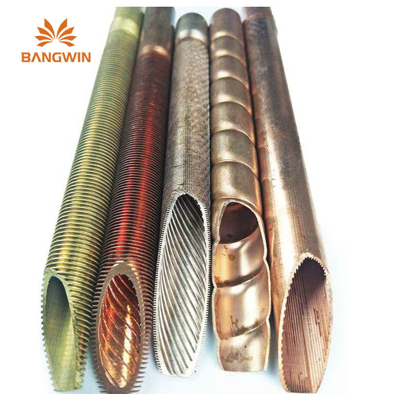 Pipe Cooling Fins Copper Tube Aluminum Fin Tube Heat Exchanger Extruded ...