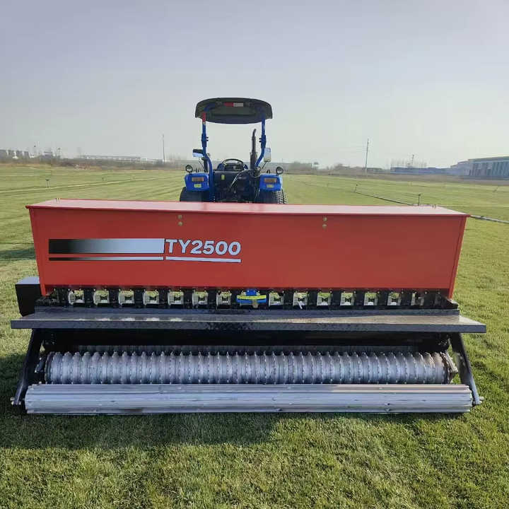 Lawn Planter Grass Seed Plant protection Machine Large Seeders Tractor ...