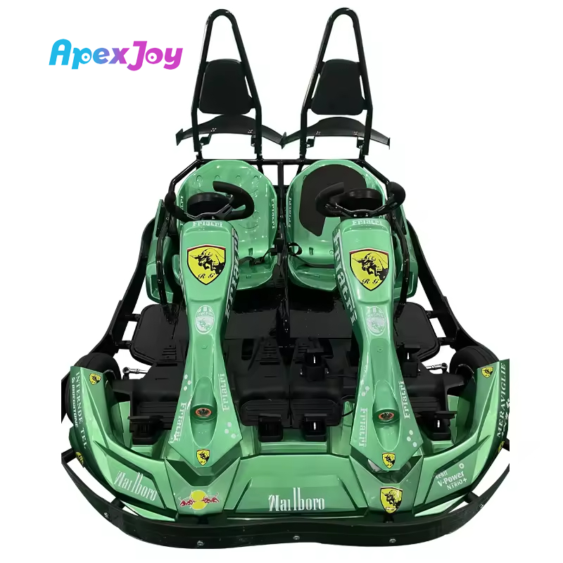 STAR Speed Duo - 800W 2 Seater Electric Go Kart Racing Kart for Adult ...