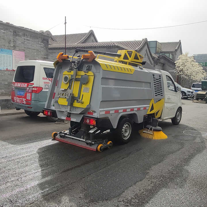3cbm Electric Street Cleaning Machine - Efficient Sweeper