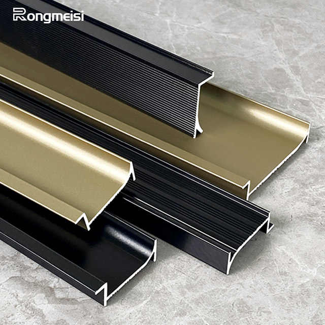 Slim Recessed Skirting Board - Aluminum Baseboard Profile