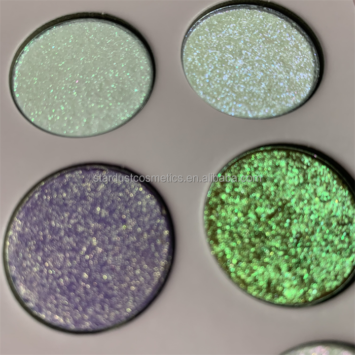 90 Colors Colorful Eyeshadow Palette - Duochrome & OEM