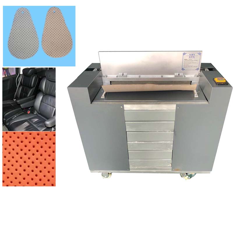 Leather Perforation Machine - CNC Automatic High-Speed