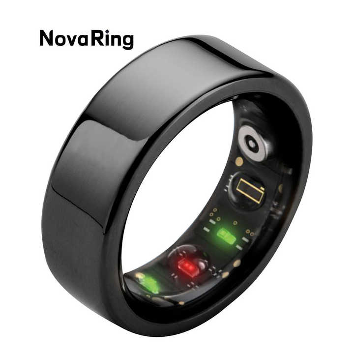 Smart Ring with Health Monitoring - AMOVAN Anello Intelligente
