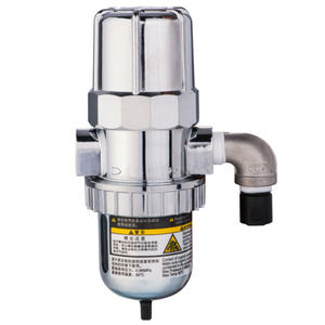 High reliability forced drainage systemAD-5 pneumatic auto drain trap ...