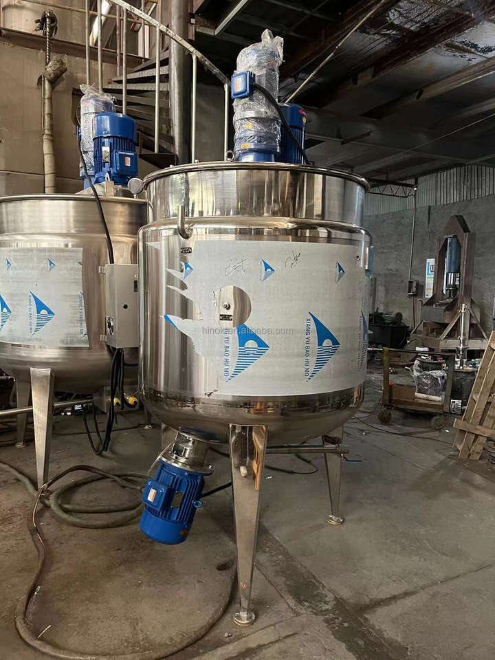 Heavy-Duty Blender and Mixer with Sound System Drum Grease Mixing Unit ...