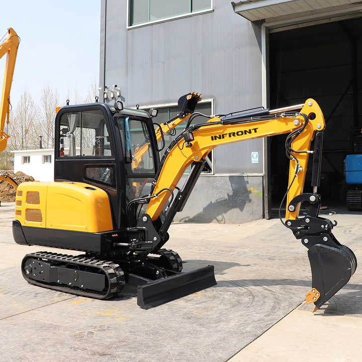 Infront Mini Excavators - High Power, Reliable Diggers
