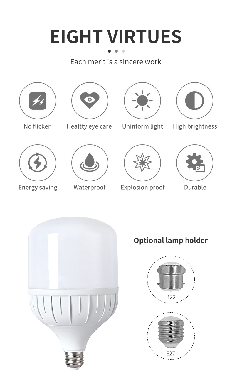 Led Bulb Lamp T Shape Led Bulb E27 - News - Xiamen Xieer Lighting Co., Ltd