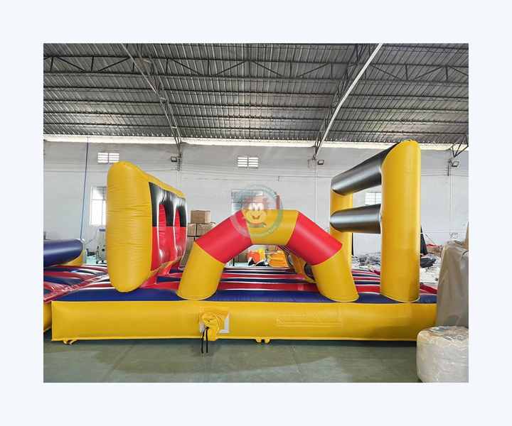 Inflatable Obstacle Course Nerf Gun Inflatable Obstacle Obstacles ...