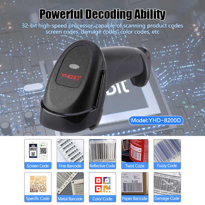 Wholesale for Bluetooth Wireless Handheld 2D Barcode QR Bar Code ...
