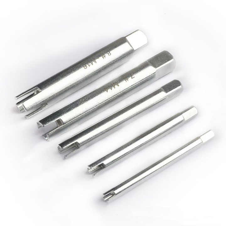10pc Sets M4-M22 High Speed Steel Broken Head Taps Remover Stripped ...