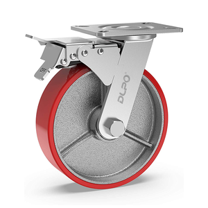 Durable Teflon Casters - Heavy Duty Caster Wheels