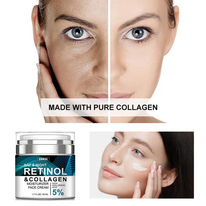 Sumax 50ml Retinol Cream - Anti-Aging Moisturizer for All