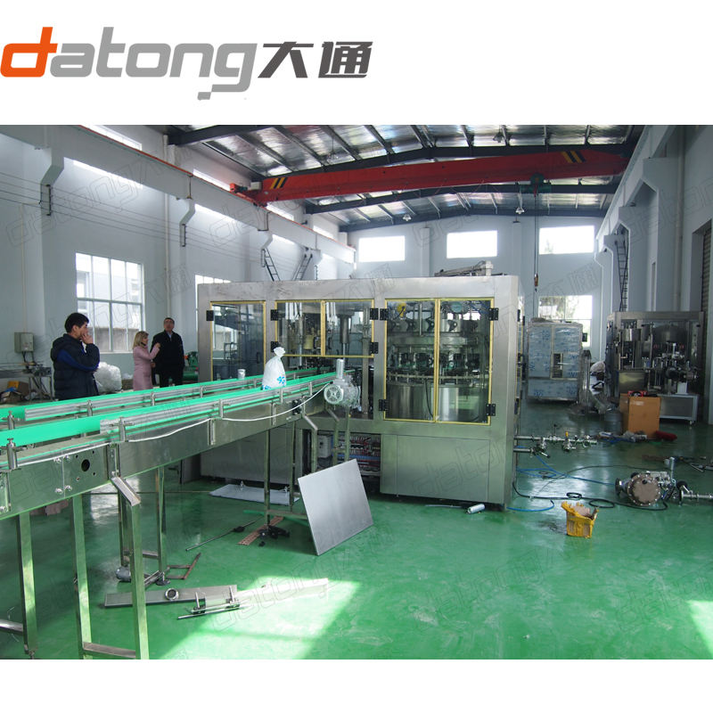 2000BPH High Productivity Beverage & Beer Automatic PLC Controlled ...