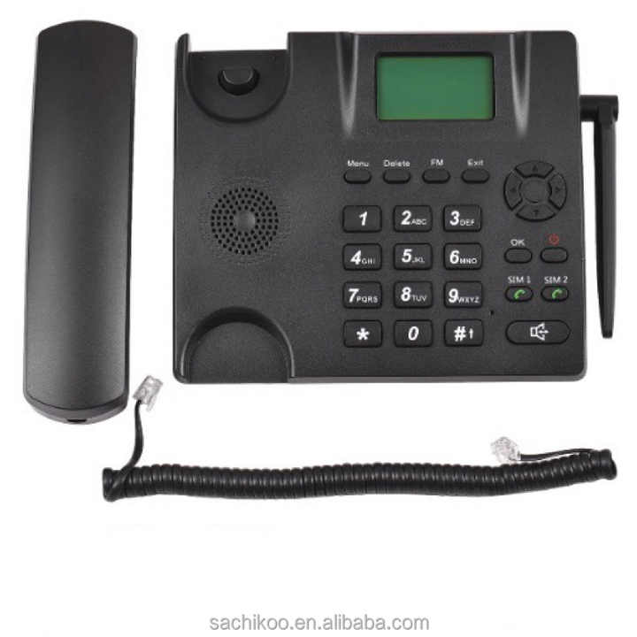 DDK 995+ Cordless Desktop Phone - Multi-Sim Card GSM