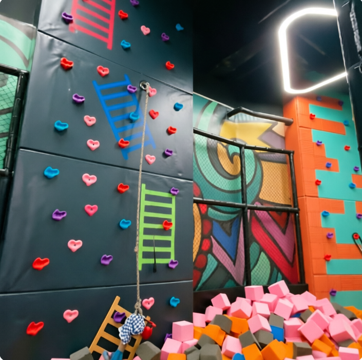 Eco-friendly Turnkey Customized Indoor Playground Children'toys ...