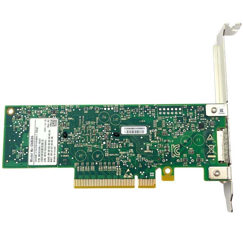 Network Interface Card PCI Express 3.0x8 56Gb/s MCX353A-FCCT| Alibaba.com