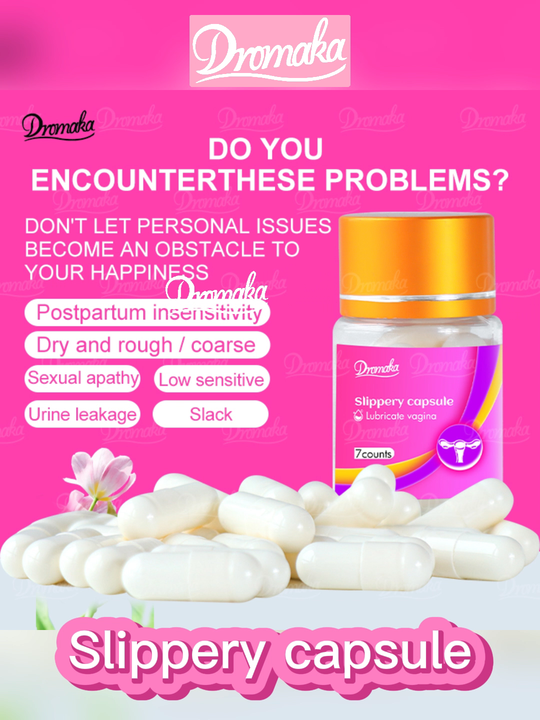 Make It Juicy Capsule: Vegan Vaginal Wetness Yoni Pops for Sexual Care ...