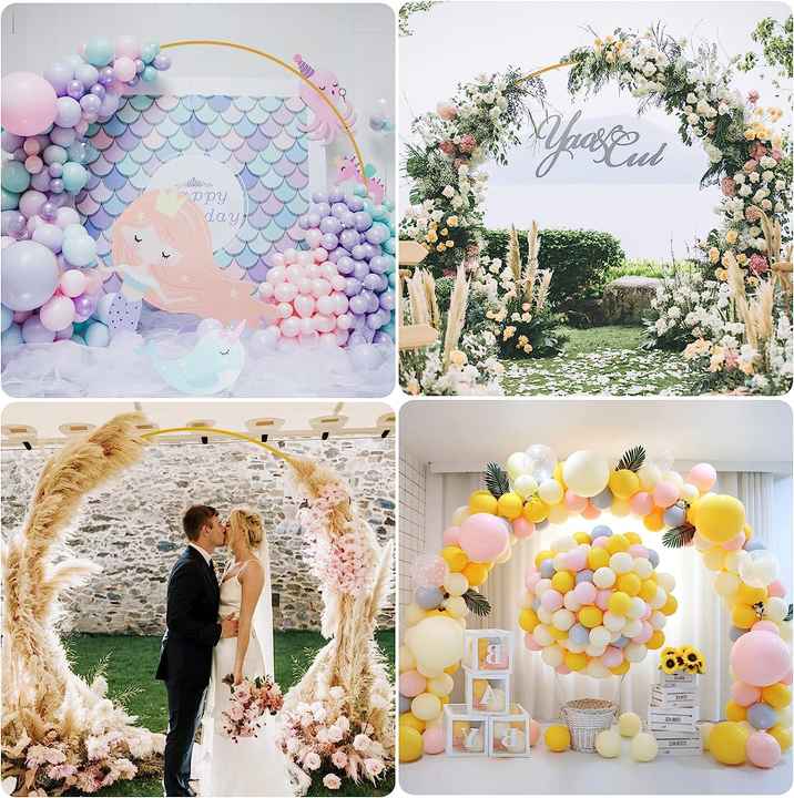 Arch Backdrop Balloon Stand - Perfect for Weddings & Parties