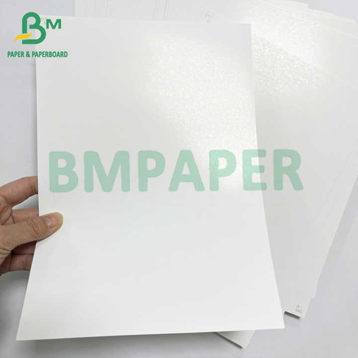 80lb Recyclable Smooth White Couche Paper for Magazines