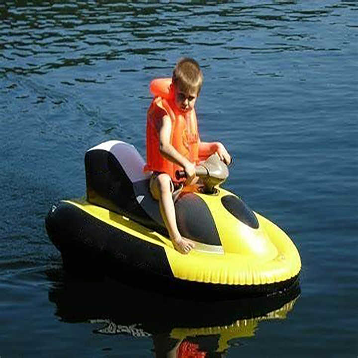 Kids Electric Jet Ski Watercraft for Swimming Pools & Water Play