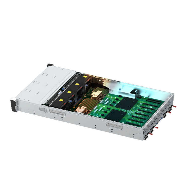 H3C/R5300G5 Dual-Socket 4U Rack-Mounted Server Host with 8 GPU Cards ...
