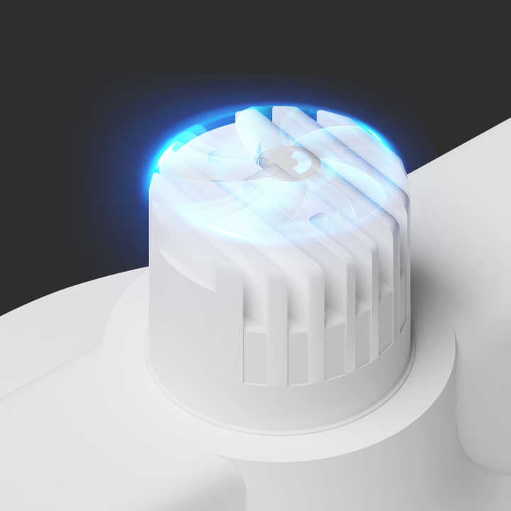 Recessed Round Borderless LED Gypsum Downlight - Ceiling Light for ...