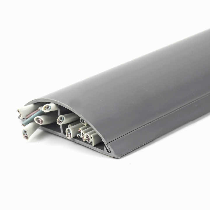 Cable Trunking Duct PVC Cable Tray Electric Trunk PVC semi-circular ...