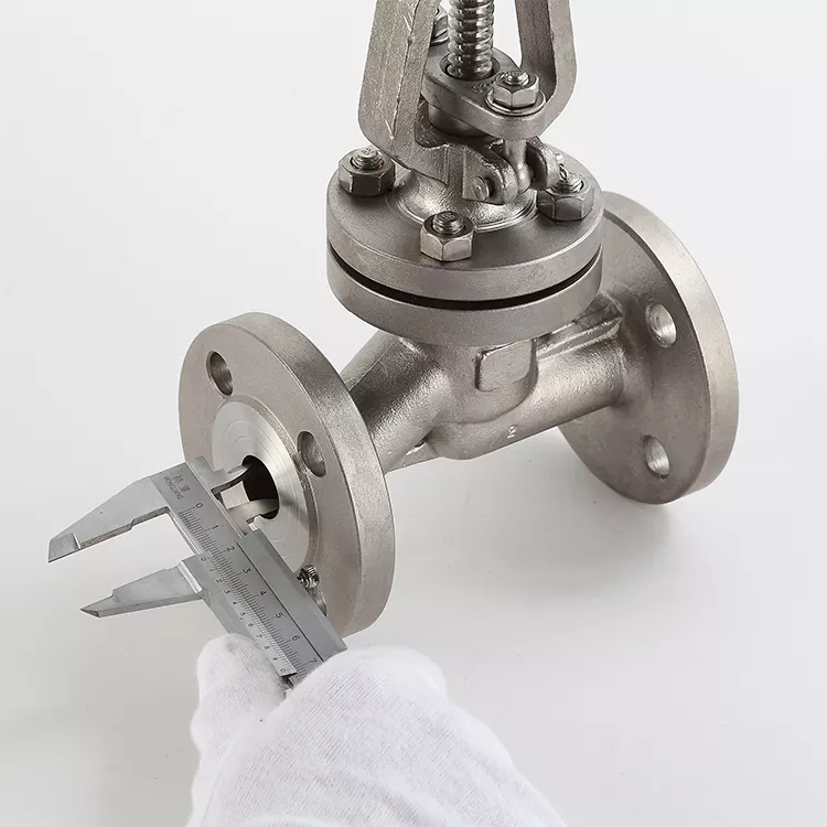 Durable Ductile Iron Cast Iron Flange Type Globe Valve Manual ...