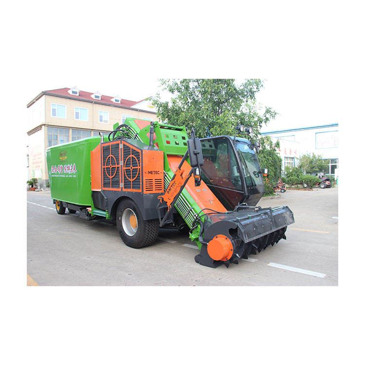 New Silage Loader TMR Mixer Wagon Self-Propelled Animal Feed Mixer and ...