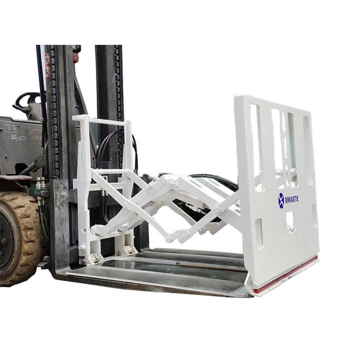 Forklift Push Pull Attachment - Fast Carton Pallet Moving Tool for ...