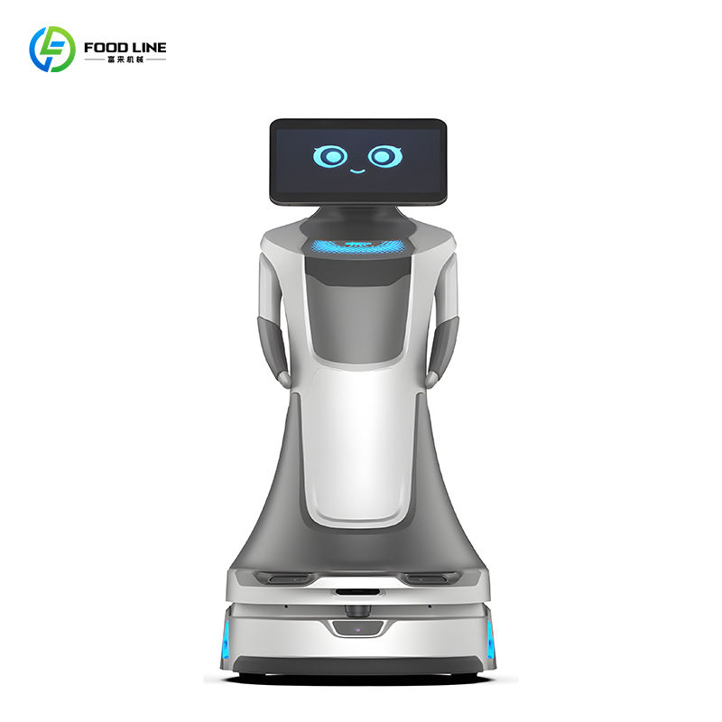 Robot to Welcome Parents to School Reception Welcome Humanoid Service ...